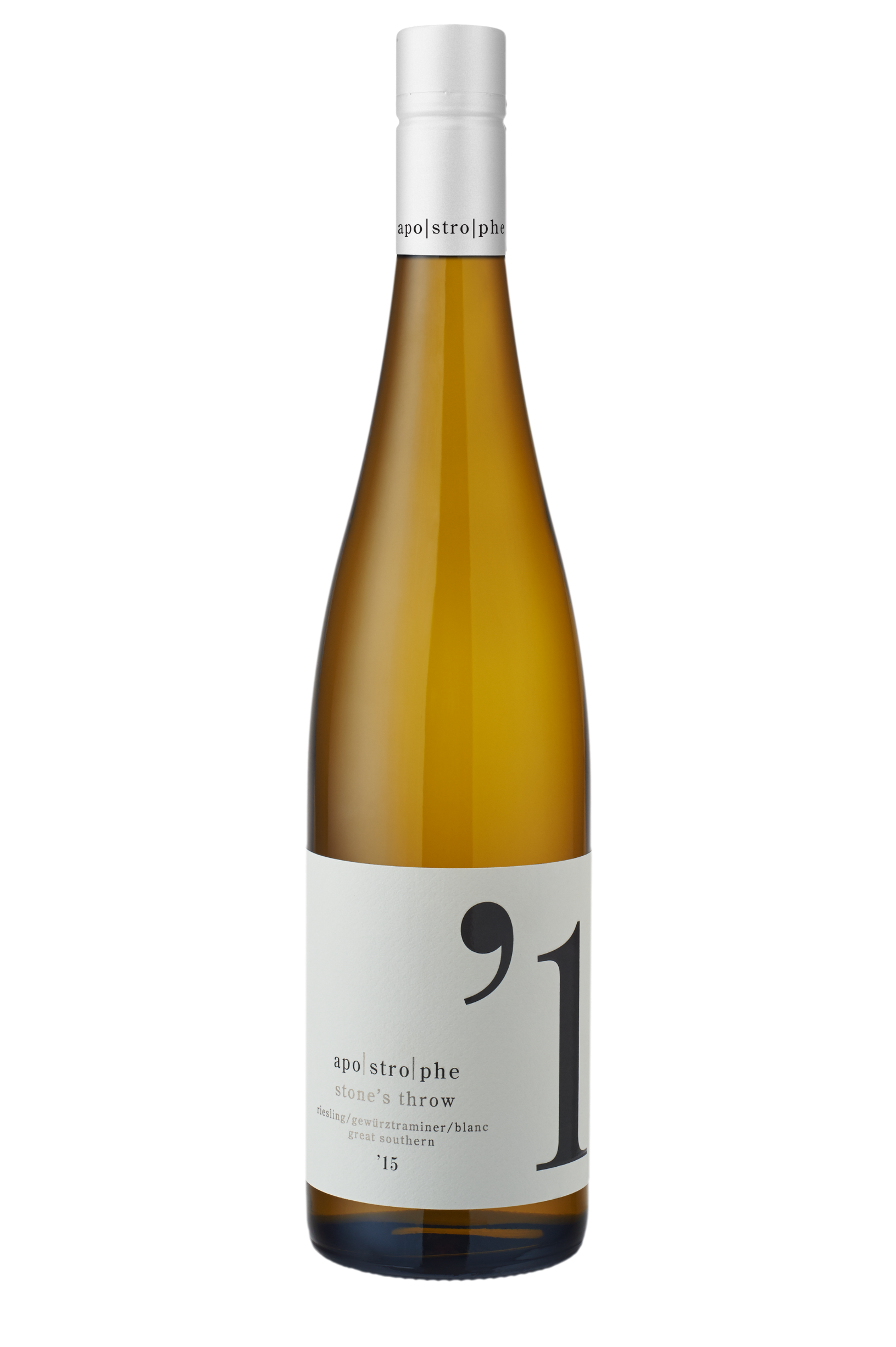 2024 Apostrophe 'Stones Throw' White Blend | Great Southern & Pemberton ...
