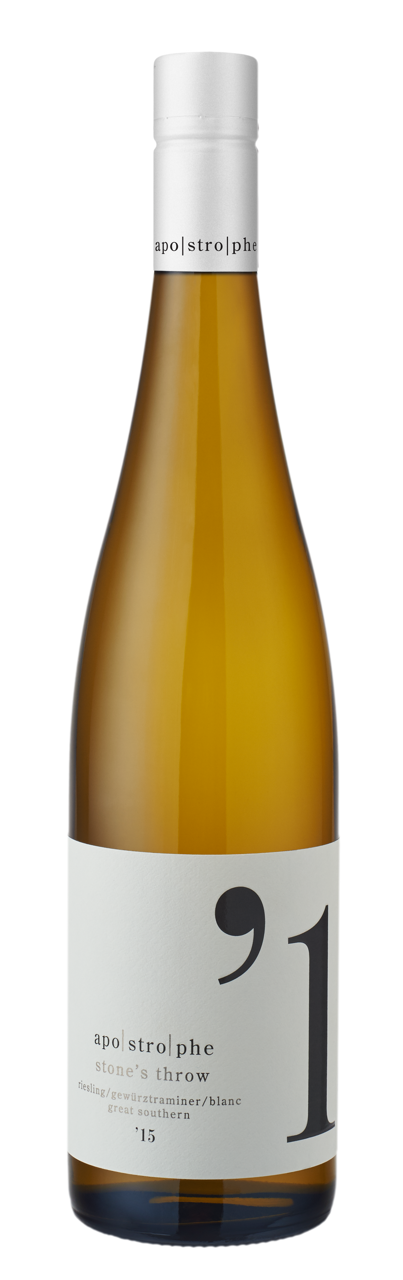 2024 Apostrophe 'Stones Throw' White Blend | Great Southern & Pemberton ...